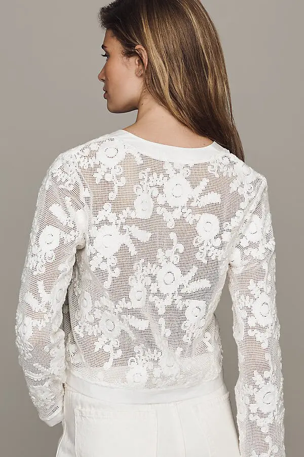 SNDYS. Isabel Cardigan Jacket - Cream