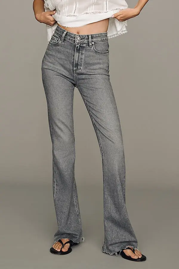 Paige Laurel Canyon " High-rise Bootcut Jeans