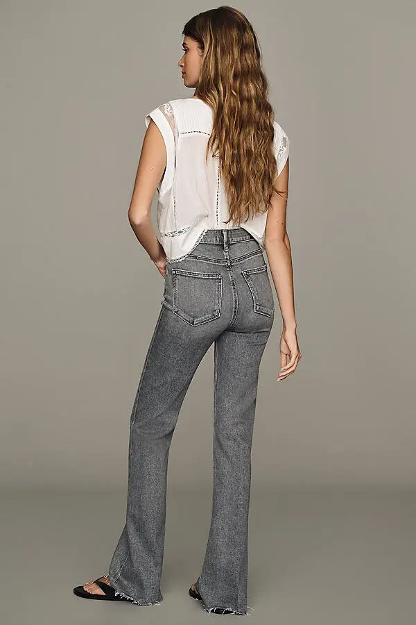 Paige Laurel Canyon " High-rise Bootcut Jeans