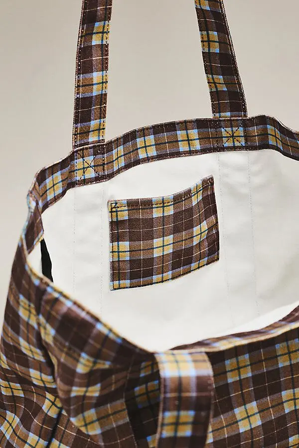 DAMSON MADDER Cocoa Tote
