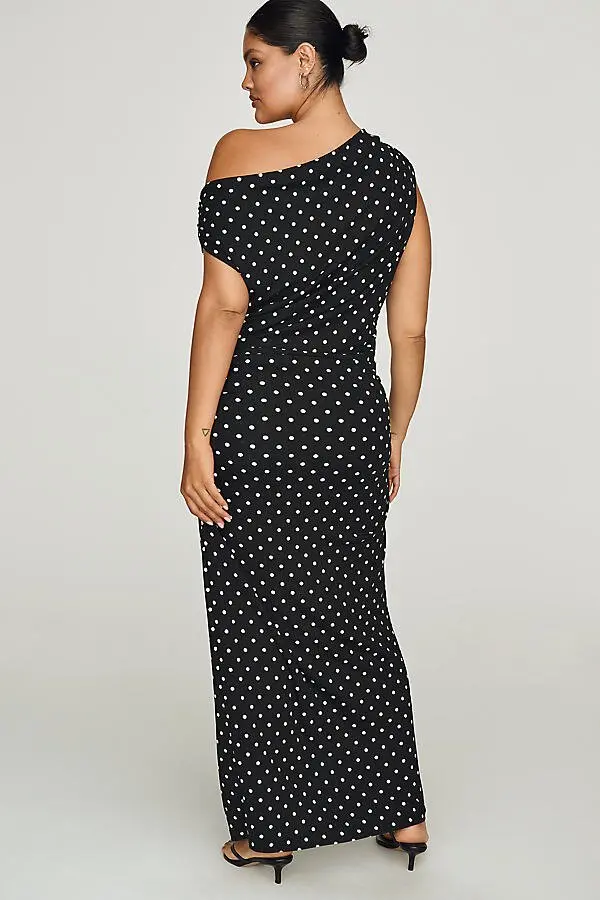Endless Rose Polka Dot Midi Dress