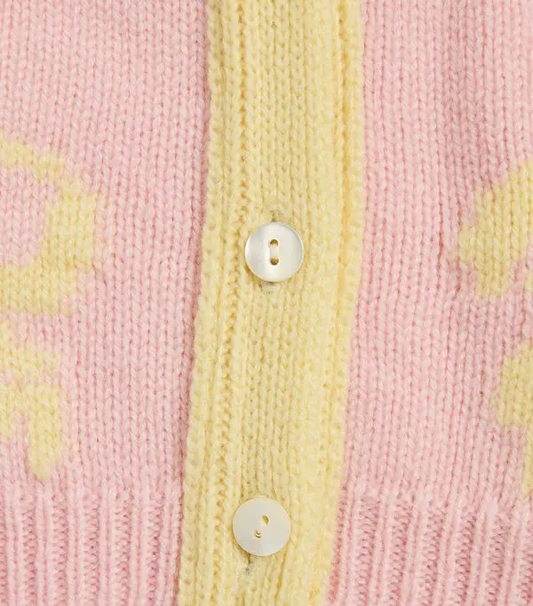Rosie Sugden Cashmere Cardigan With Bow Detail