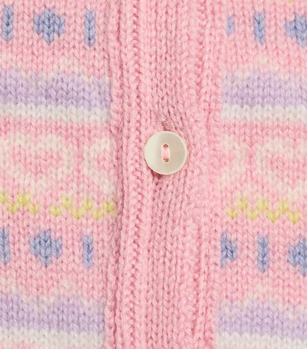 Rosie Sugden Three-ply Cashmere Cardigan