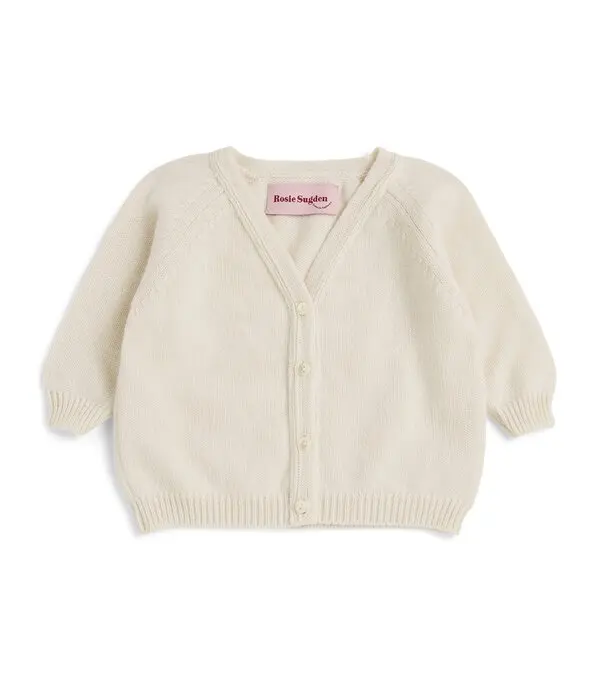 Rosie Sugden Cashmere Cardigan - Ivory