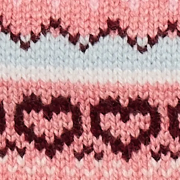 Rosie Sugden Three-ply Cashmere Fair Isle Cardigan