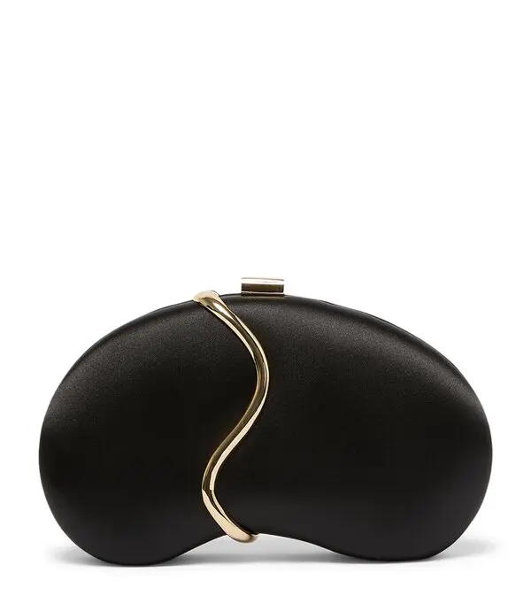 Marina Rinaldi Satin Clutch Bag