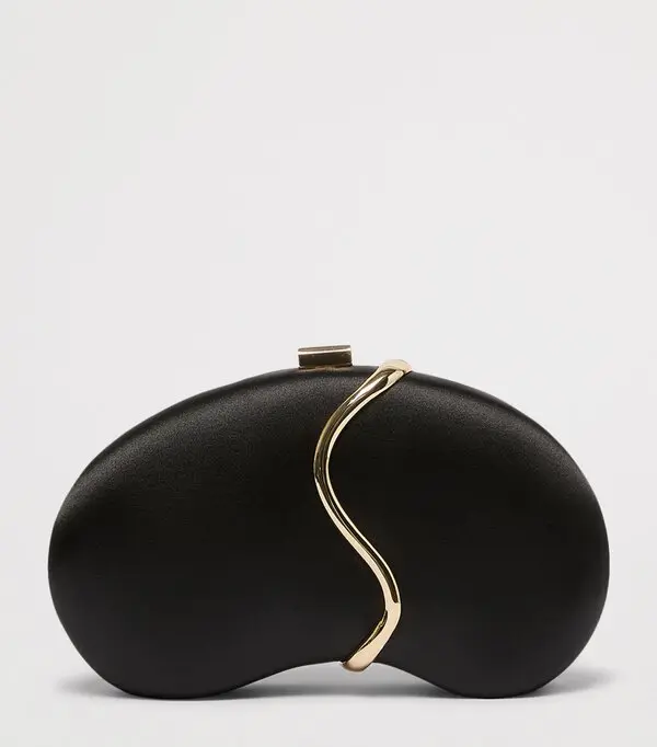 Marina Rinaldi Satin Clutch Bag