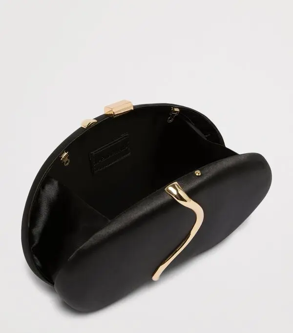 Marina Rinaldi Satin Clutch Bag
