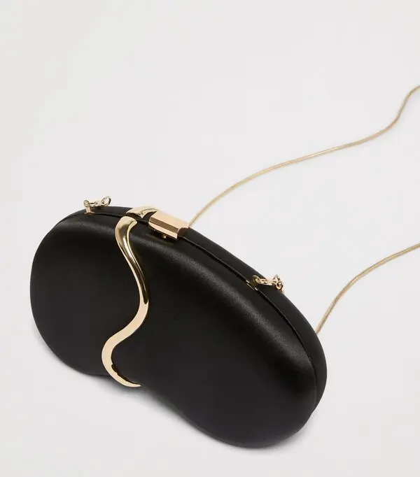 Marina Rinaldi Satin Clutch Bag
