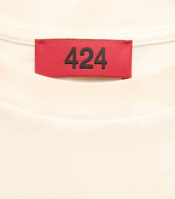 424 Cotton Logo T-shirt