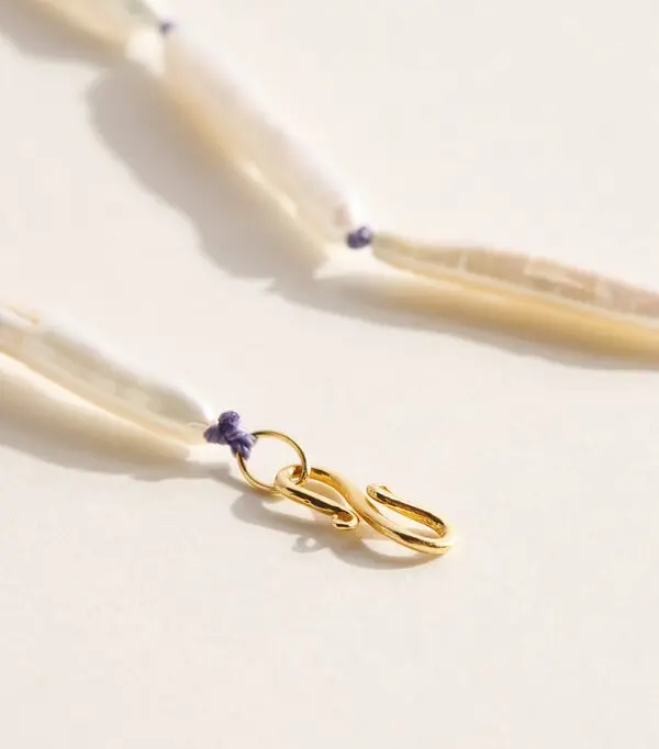 HERMINA ATHENS Beaded Pearl Necklace