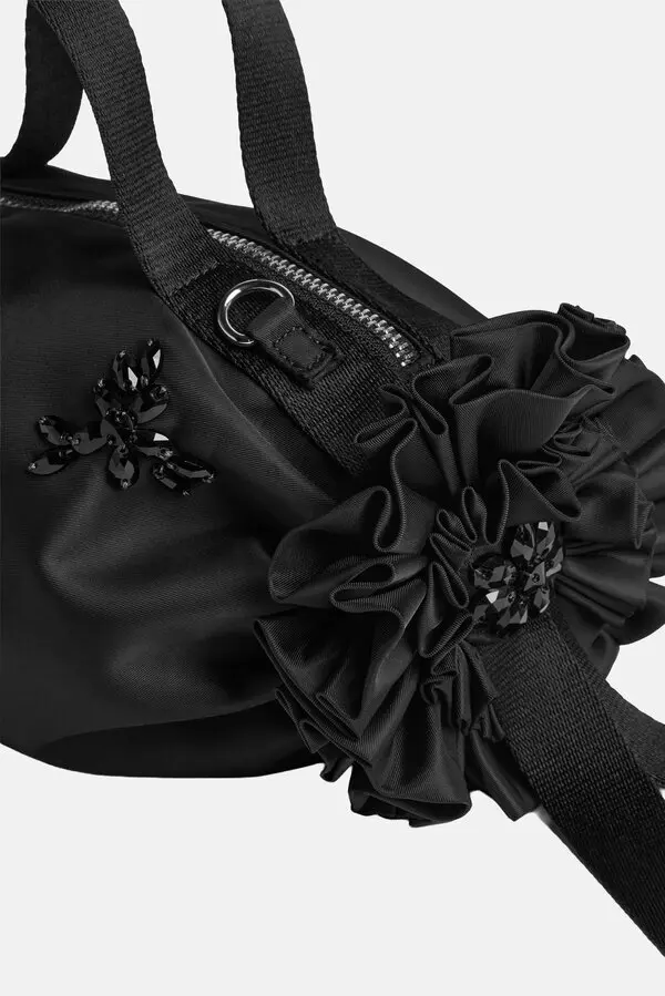 Simone Rocha Mini Bag With Double Ribbon Rosette