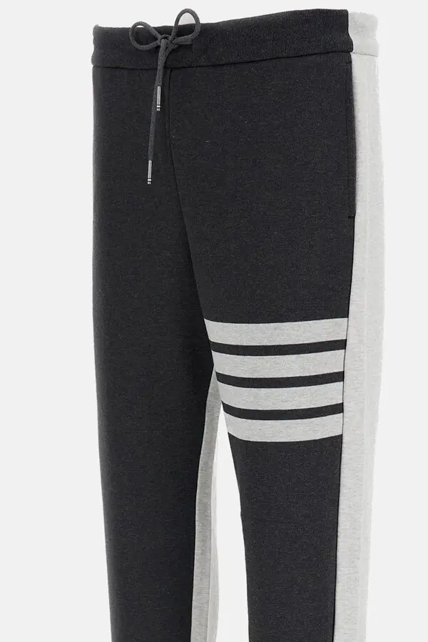 Thom Browne 4-bar Colorblock Sport Pants