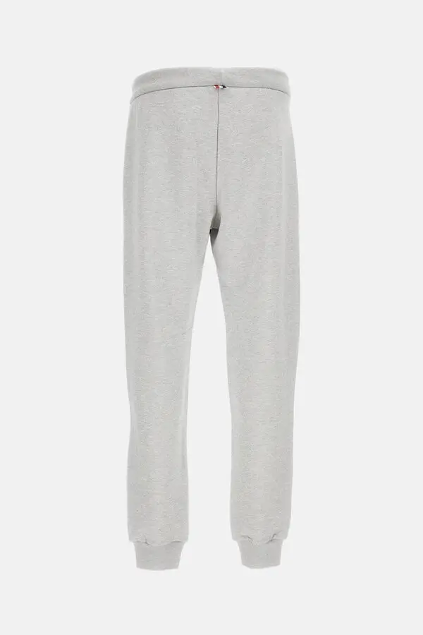 Thom Browne Pantaloni Sportivi 4-bar Colorblock - Grigio