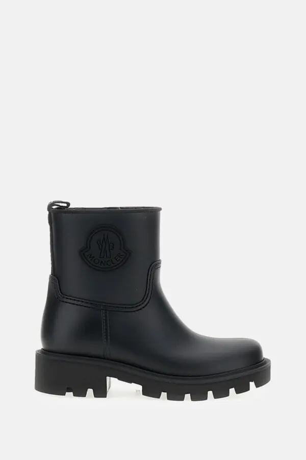 Moncler Kickstream Rain Boots - Black
