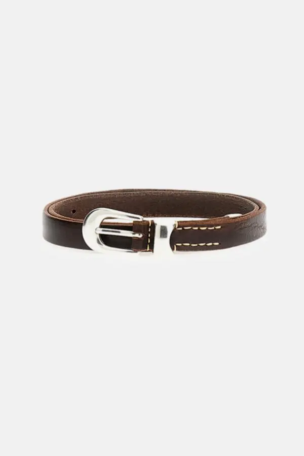 Our Legacy Leather Belt