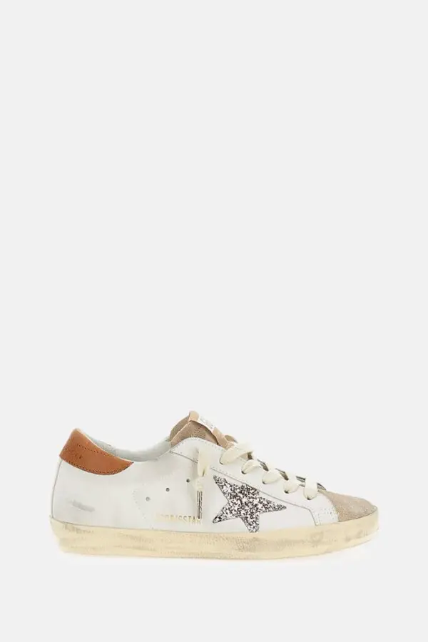 GOLDEN GOOSE Super Star Sneakers - White