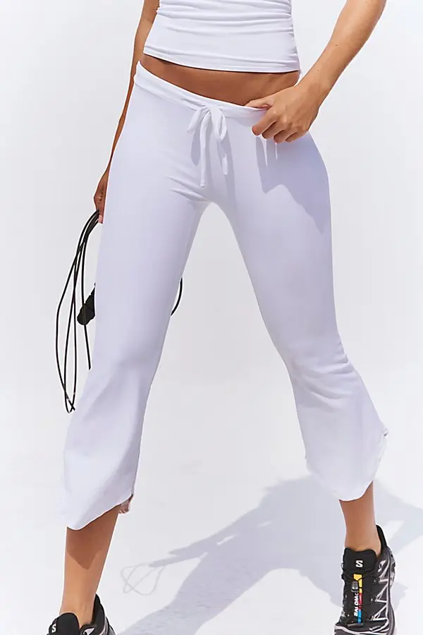 Free People Epic Kick Pants - White