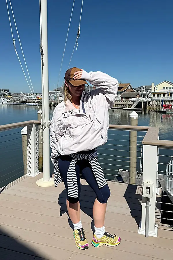 Free People Field Tripper Pullover - Rose Quartz
