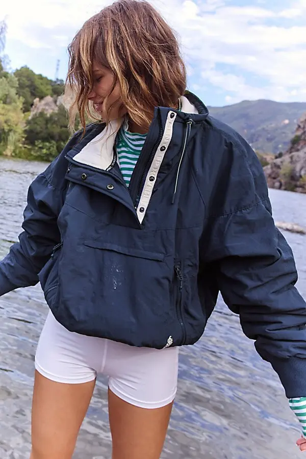 Free People Field Tripper Pullover - True Navy