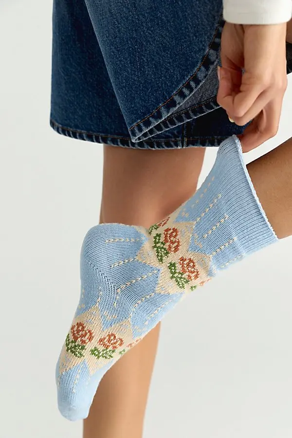Free People Rosa Trouser Socks