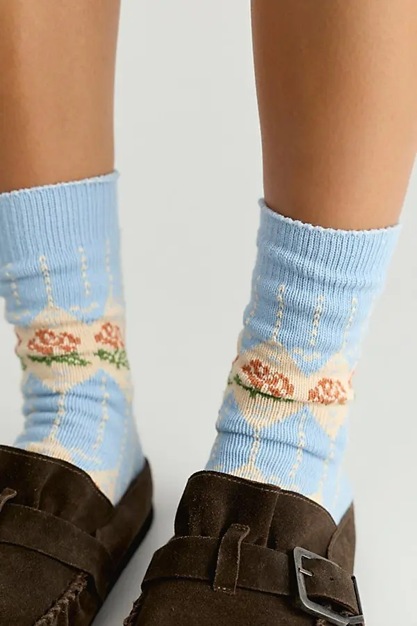 Free People Rosa Trouser Socks