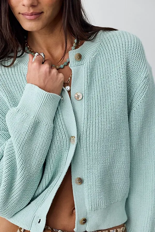 Free People Vienna Knit Cardigen