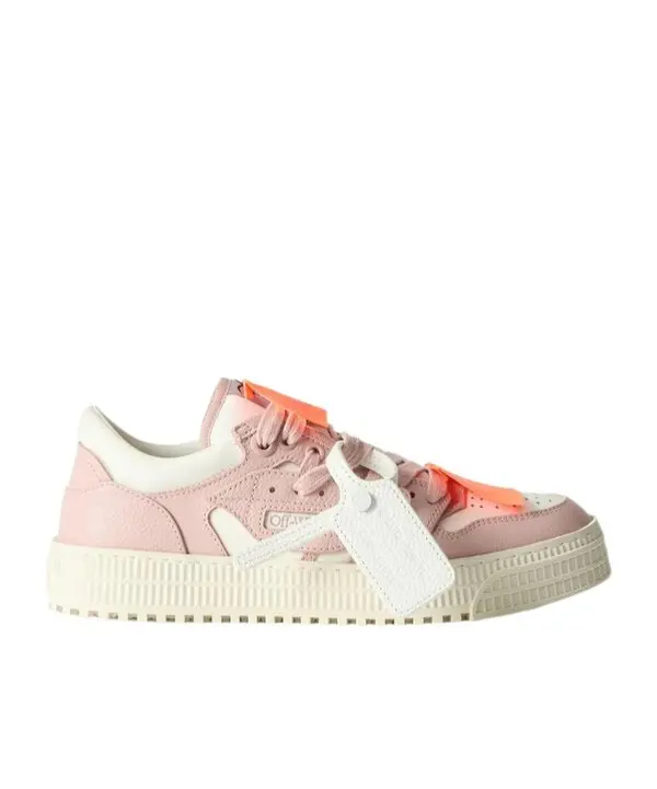 Off-White Lace-up Sneakers