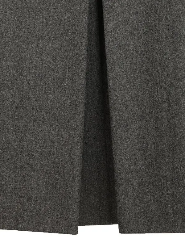 Emporio Armani Midi-length Pleated Skirt