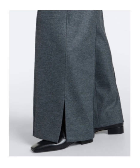 JIL SANDER Wool Wide-leg Pants