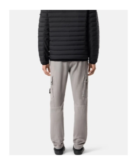 Stone Island Logo Patch Cargo Trousers