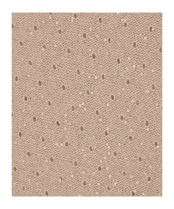 Fabiana Filippi Lapel V-neck Short-sleeved Sweater