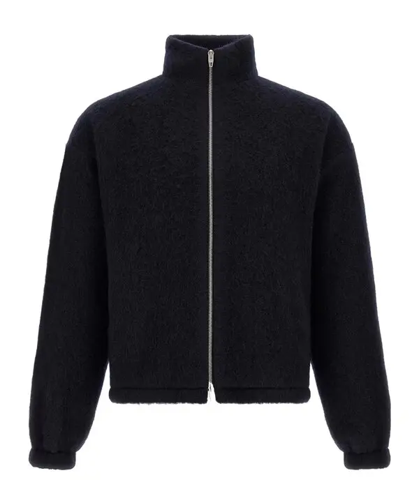 JIL SANDER Zip-up Hoodie