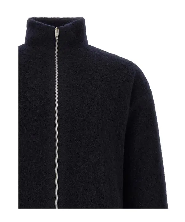 JIL SANDER Zip-up Hoodie