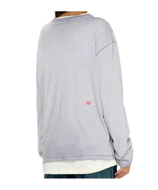 DIESEL® Long-sleeve Graphic T-shirt