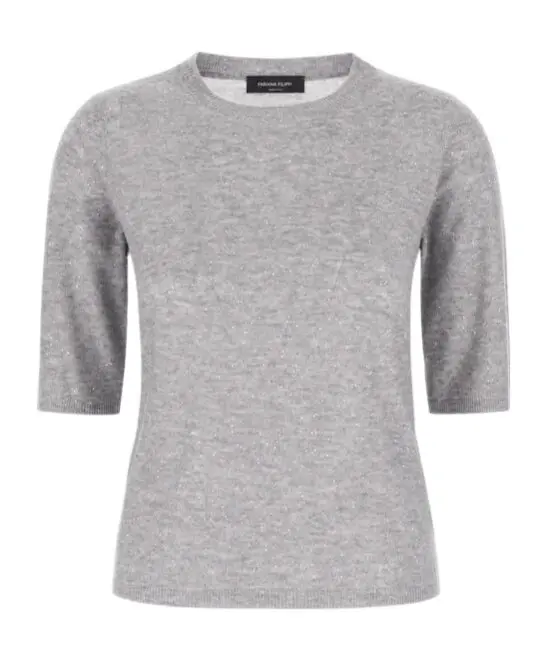 Fabiana Filippi Crew-neck Sweater - Grey
