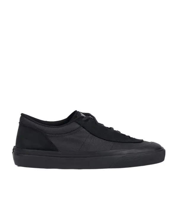 Stone Island Low-top Trainers With Compass Logo Patch