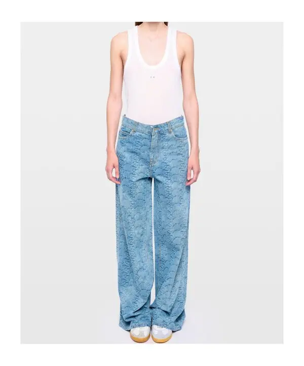 Zadig&Voltaire Belt Loop Jeans