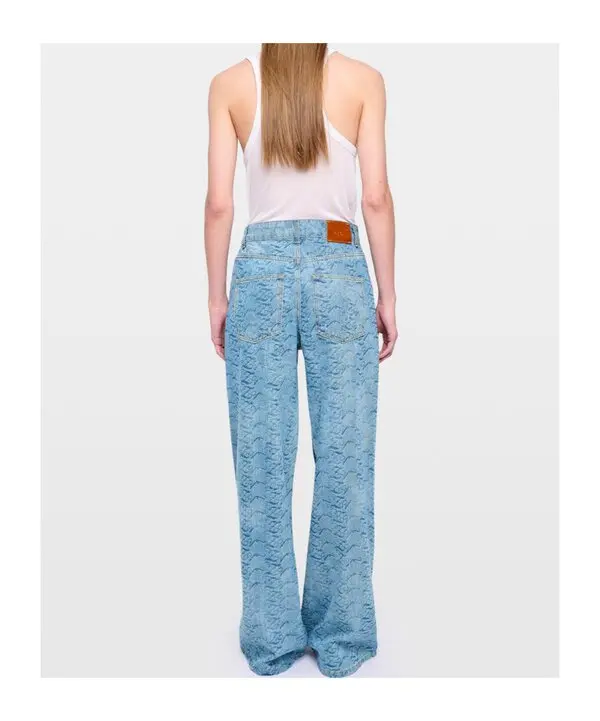 Zadig&Voltaire Belt Loop Jeans