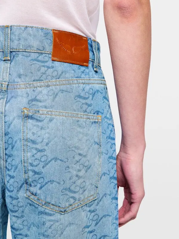 Zadig&Voltaire Belt Loop Jeans
