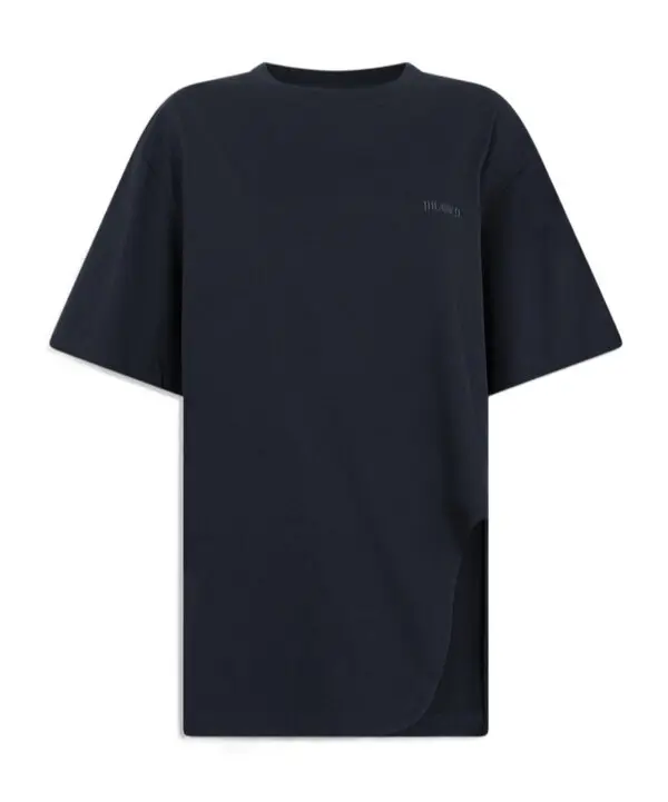 Attico Short-sleeved T-shirt - Black