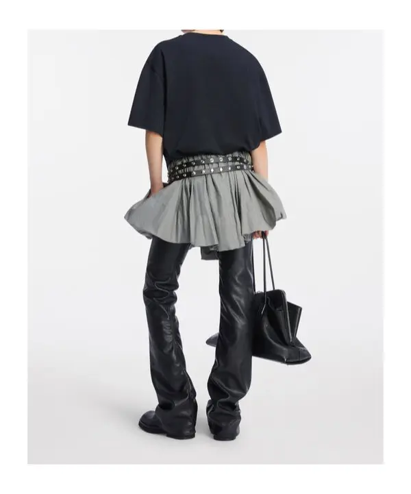 Attico Oversized Asymmetric T-shirt