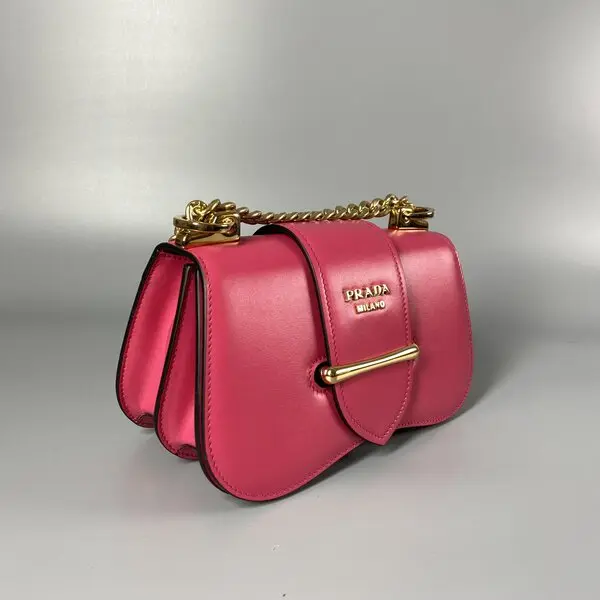 Prada Logo Shoulder Bag
