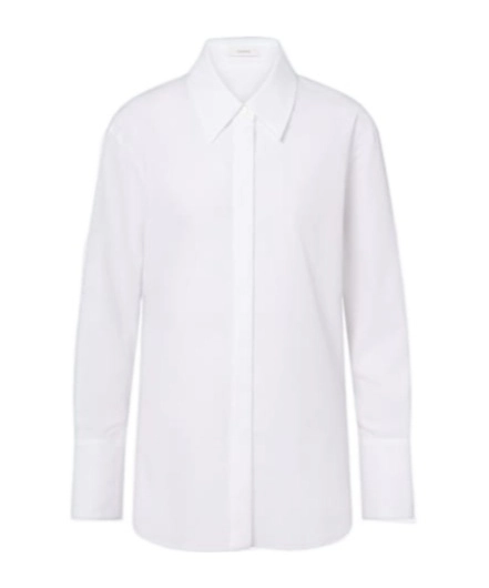 JOSEPH Nellie Cotton Poplin Shirt