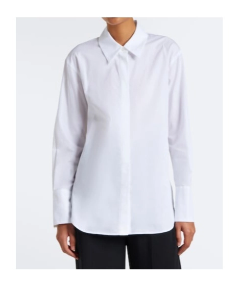 JOSEPH Nellie Cotton Poplin Shirt