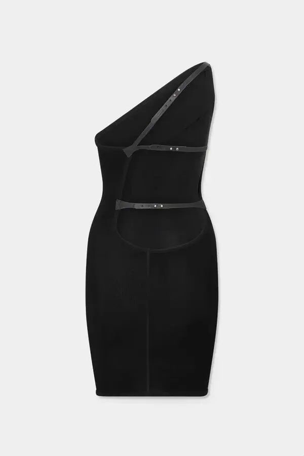 Dsquared2 Chic Night Mini Jersey Dress