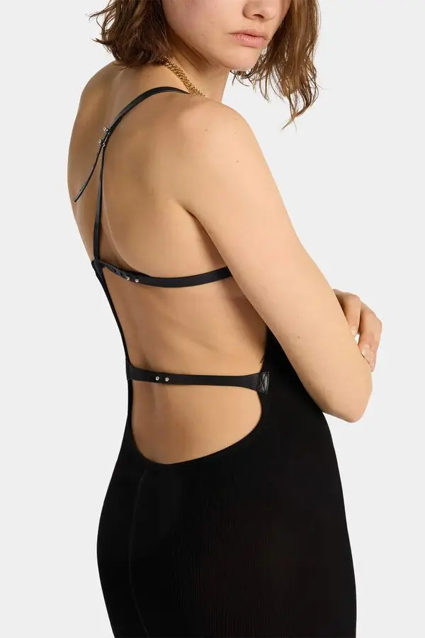 Dsquared2 Chic Night Mini Jersey Dress