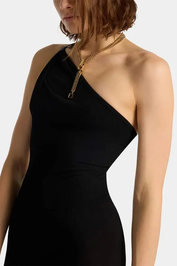 Dsquared2 Chic Night Mini Jersey Dress