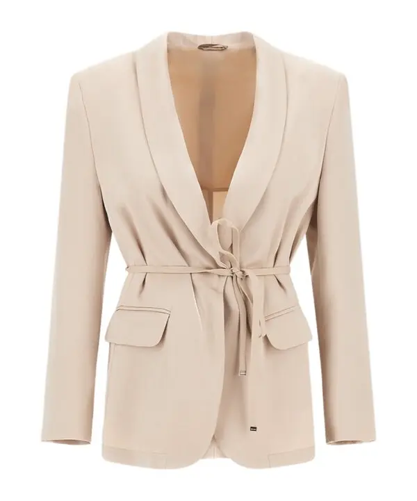 Herno Lace-up Casual Jacket - Chantilly