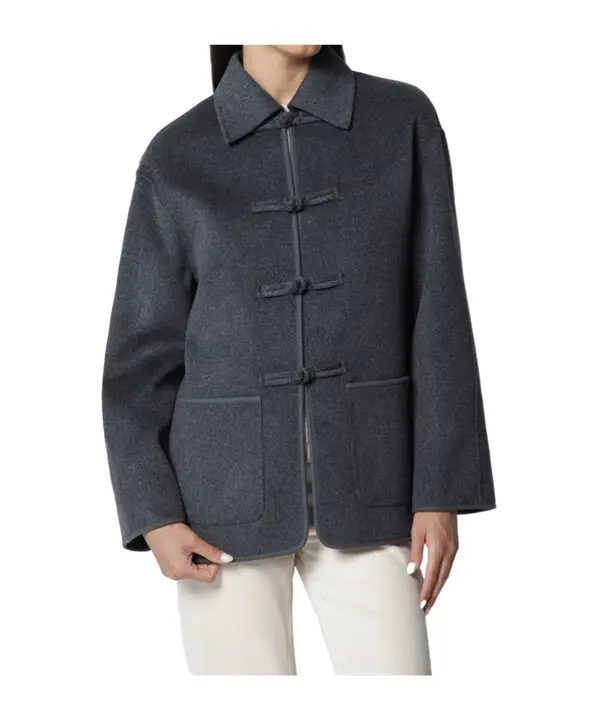 RÓHE Long-sleeved Casual Jacket - Dark Gray